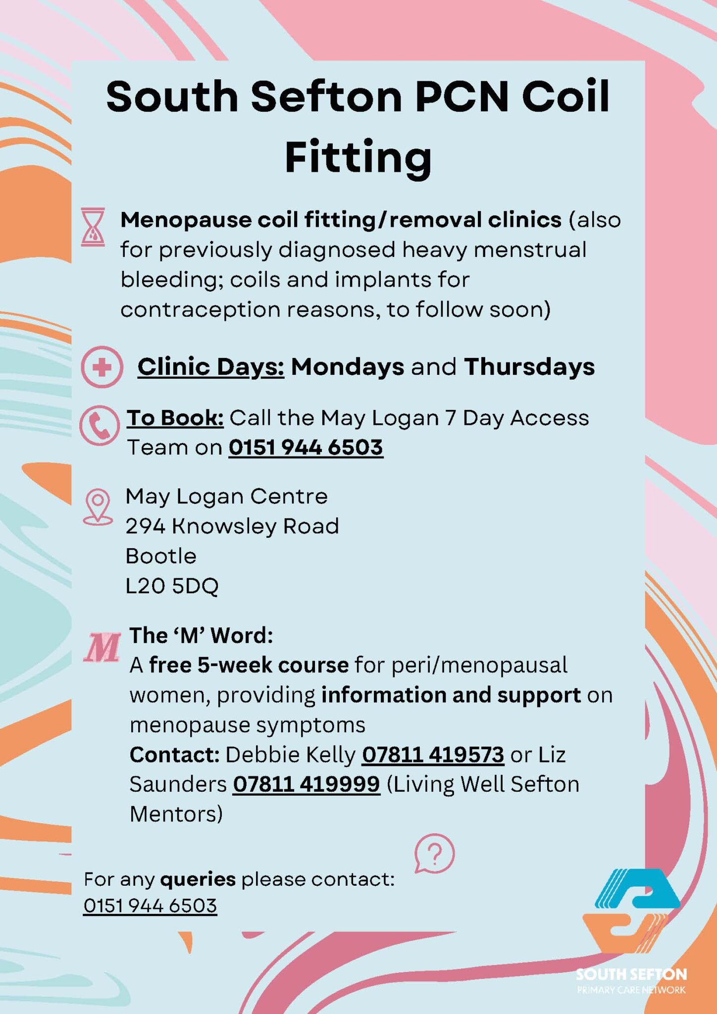 Coil fitting – South Sefton PCN